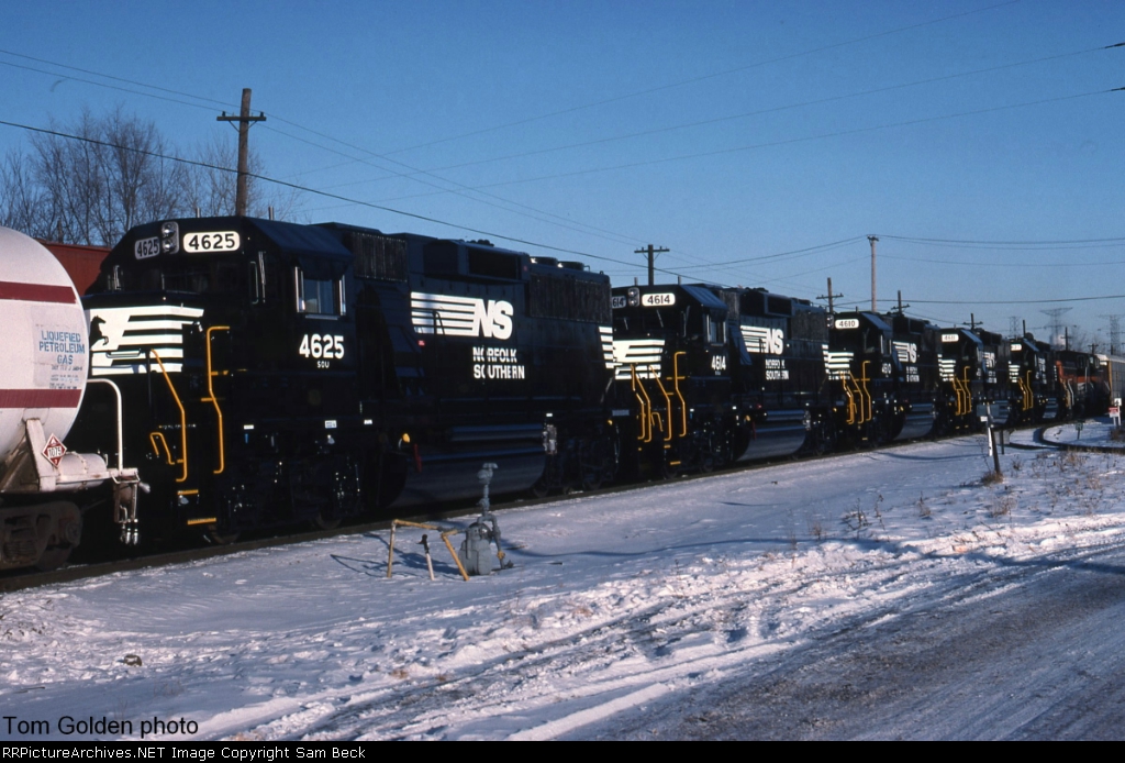 NS 4625, 4614, 4611, 4610, and 4625